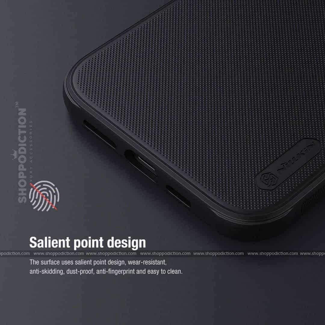 Nillkin Logo Cut Matte Protective Case - Shoppodiction.com